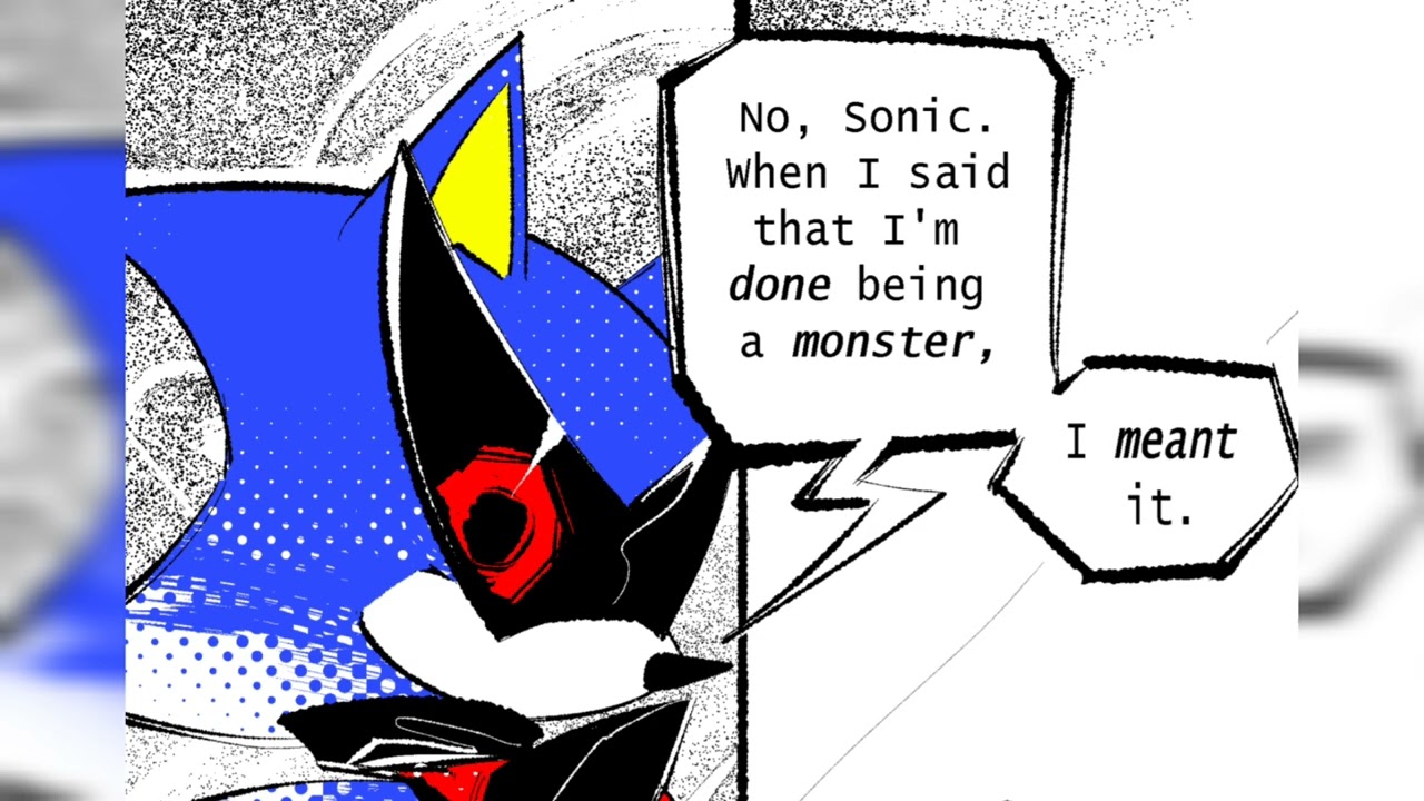 Metal's New Job (Sonic Comic Dub)