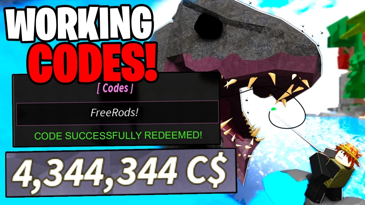 *NEW* ALL WORKING CODES FOR FISCH IN MARCH 2026! ROBLOX FISCH CODES