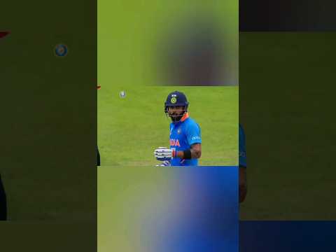 MS DHONI 6⃣ KOHLI REACTION 😮 #iccworldcup2019 #indvsaus #shortsfeed