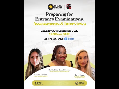 Preparing for Entrance Examinations, Assessments & Interviews | CAT4 Tests, UKISET and more