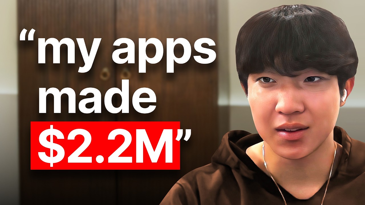 He made $2.2M from building simple apps. Here's how (no-code)