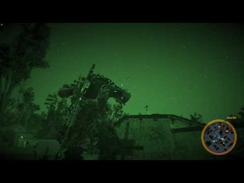 Tom Clancy is rolling over in his grave. (Ghost Recon Wildlands)
