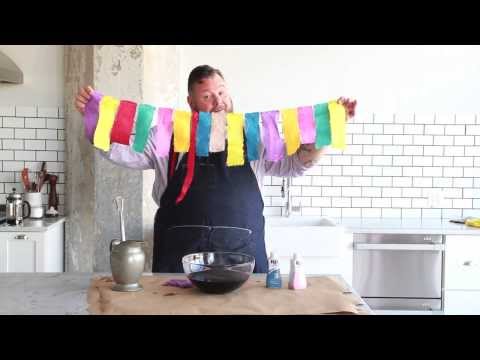 Mixing Custom Dye Colors With Sweet Paul