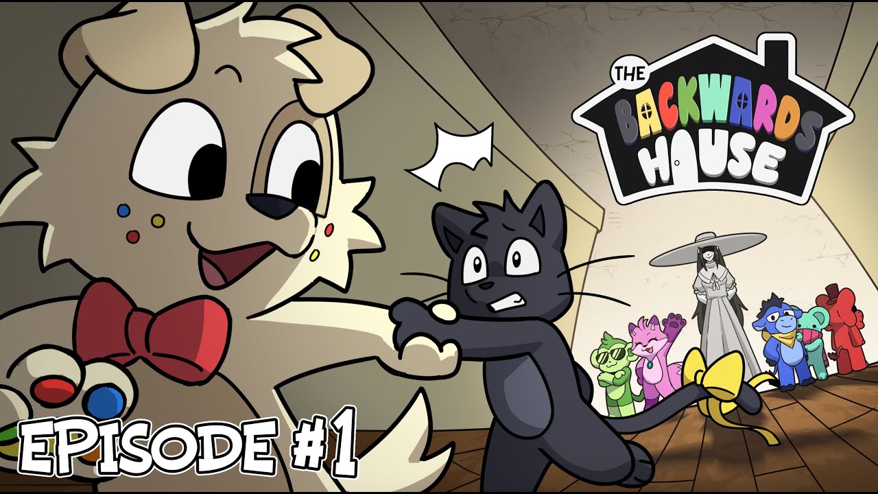 The Backwards House (Comic Dub) | Episode 1