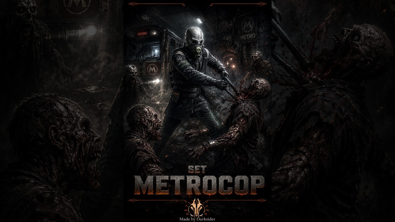 Metrocop preview set