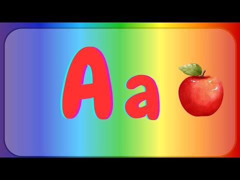 Words That Start with A | Fun and Easy Learning for Kids"