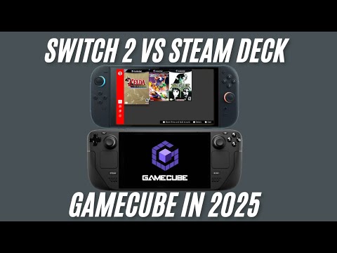 GameCube on Switch 2 vs Steam Deck | F-Zero GX, Zelda & SoulCalibur II Comparison (2025)