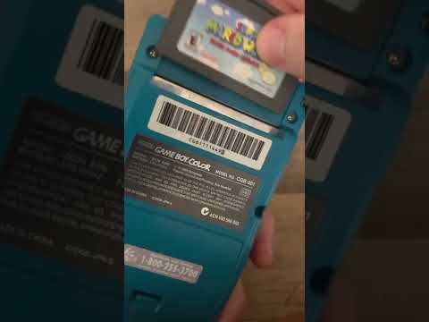 GBA Games On A Game Boy Color? 🤯