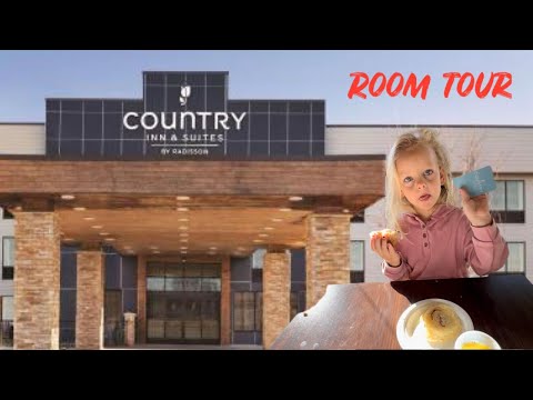 Country Inn and Suites Room Tour - Sevierville / Kodak, TN