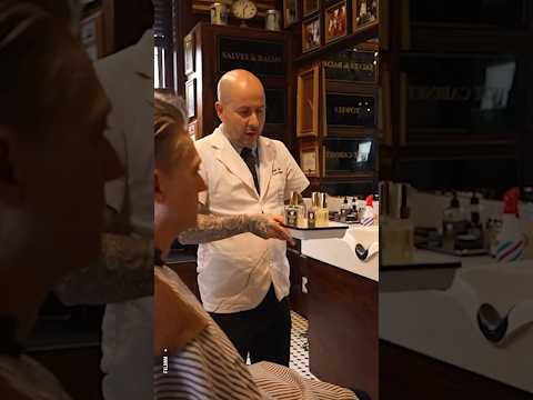 ๐ Is This The Most Beautiful Old School Barbershop In The USA? The Ultimate Shave Awaits You โจ