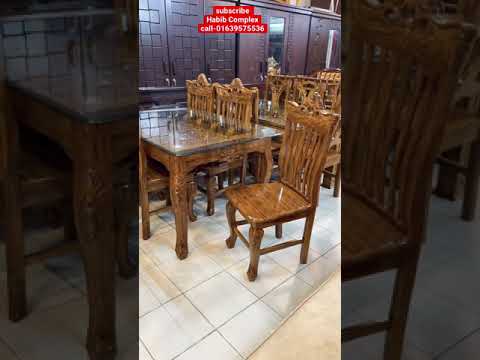 Smart Dining Table || #shorts #furniture #habib #bd #wooden #dining
