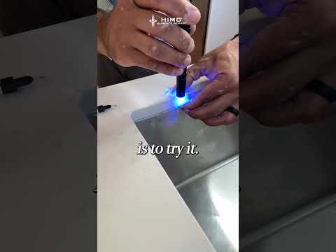 Afraid to Repair The Chip In Your Countertop? Try the DIY HIMG Surface Repair Kit!