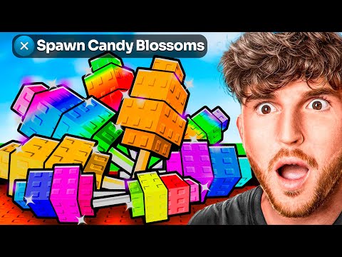 Grow A Garden OWNER Gave Me INFINITE CANDY BLOSSOMS