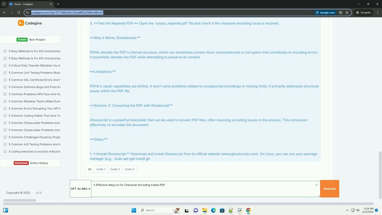 5 effective ways to fix character encoding failed pdf