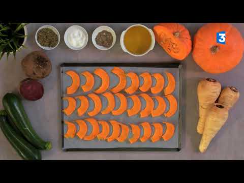 Chips de légumes - Les Carnets de Julie
