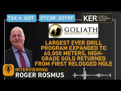 Goliath Resources – Largest Ever Drill Program Expanded To 60,000 Meters + Relogging Old Drill Core