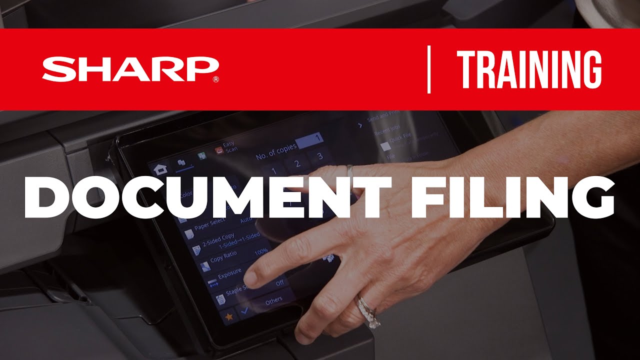 How to Use Sharp Document Filing | Benefits & Full Guide