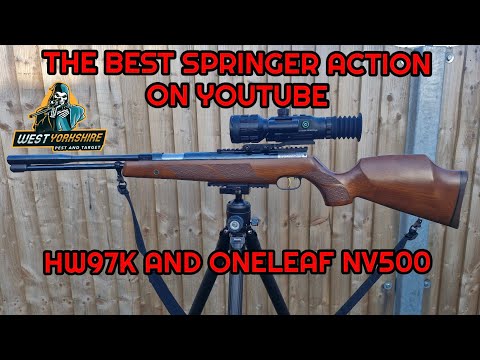 Commander NV500 Eagle 4K Digital Day/Night Vision Rifle Scope