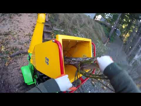 Nova GTS1500 wood chipper