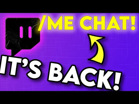 🔥 Coloured Twitch Chat is BACK! (tutorial to re-enable it!)