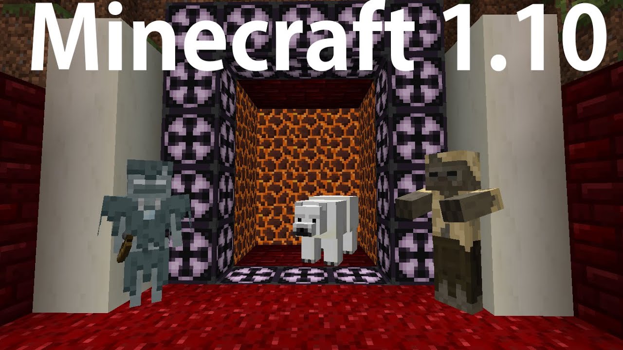 Everything new in Minecraft 1.10 (16w20a)