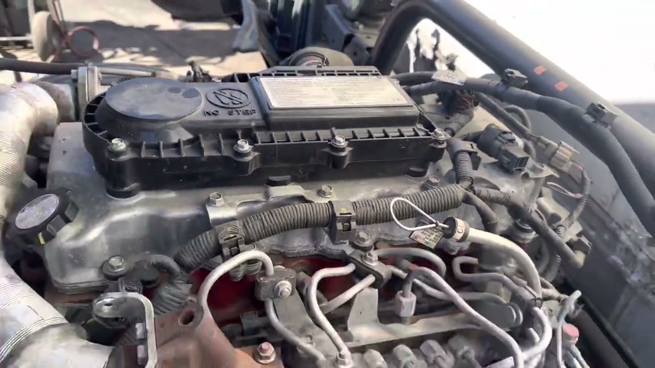 (P-30903) 2019 HINO J05E-TP ENGINE ASSEMBLY