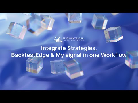 Integrate Strategies, BacktestEdge & My signal in one Workflow