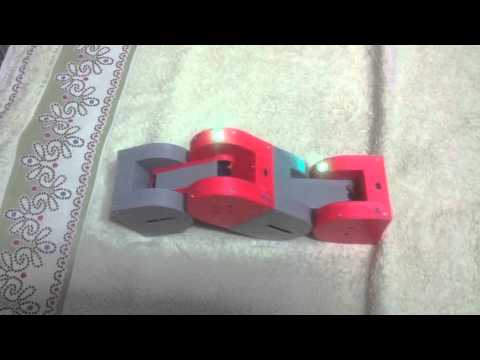 Dtto v1.0 Robot- Modular self-reconfigurable robot by otrebla333 - Thingiverse