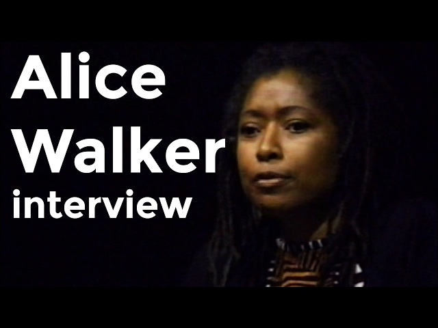 Alice Walker Reflects on The Color Purple and Personal Struggles in ...