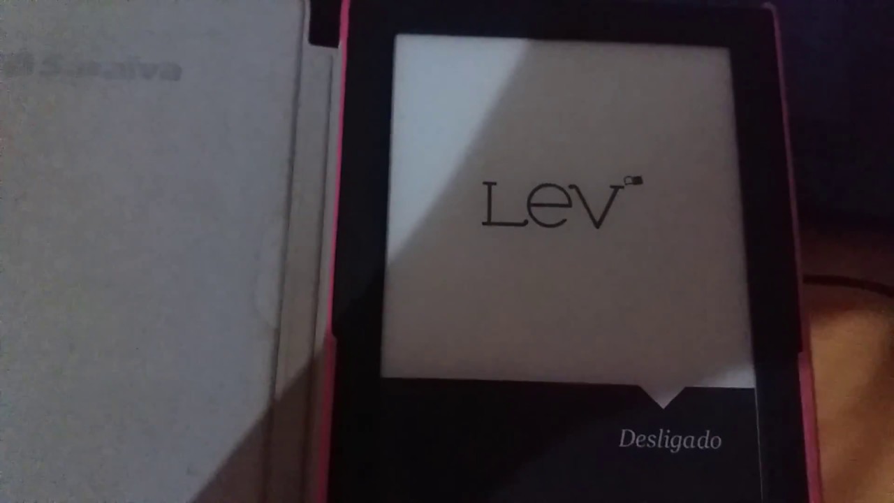 COMO PASSAR PDF PARA O LEITOR DIGITAL LEV NEO