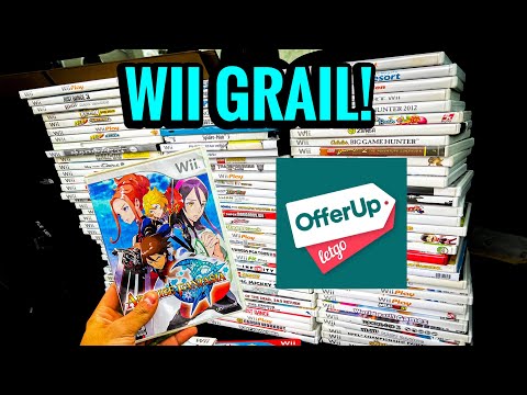 Buying 100 Wii Games from OFFER UP to Resell for a PROFIT!