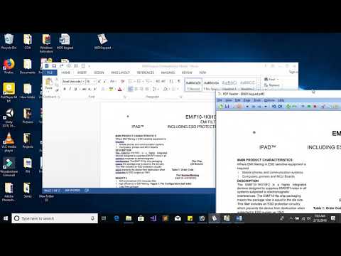 How To Convert PDF to Word Document offline