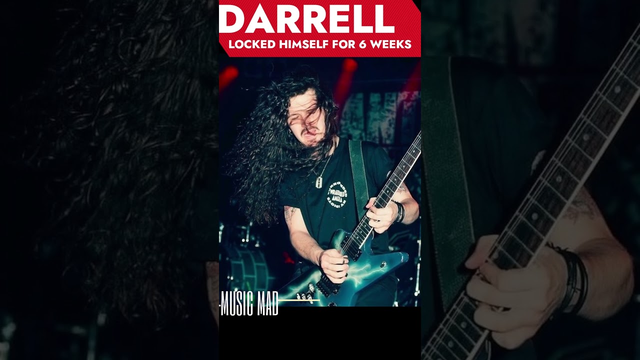 Dimebag Darrell Locked Himself For 6 Weeks #shorts