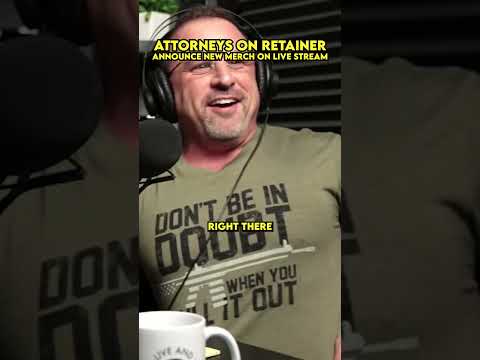 Attorneys On Retainer now has shirts!! #aor #selfprotectionplan #selfdefense #attorneysonretainer