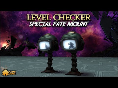 Steam Community :: Video :: FFXIV: Endwalker - Level Checker Mount ...
