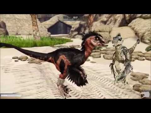 Primal Carnage Feathered Raptor