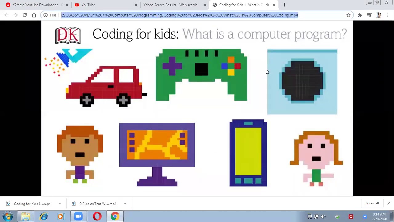 Class 6 Introduction to Computer Programming Algorithm