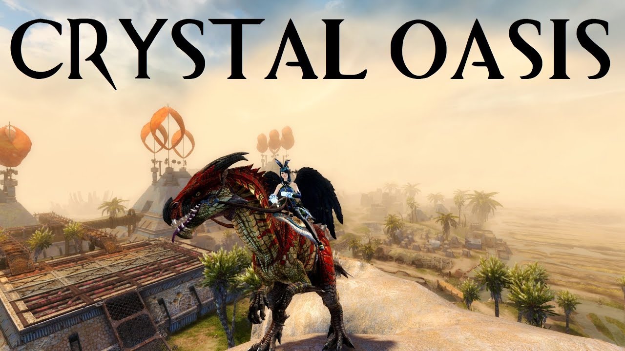 Map Completion Tips and Tricks: Crystal Oasis