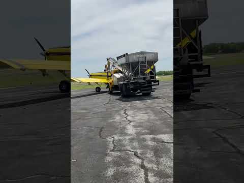 Crop Duster Fertilizer Delivery……