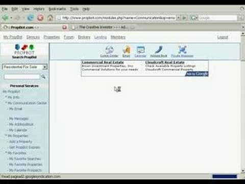 Using your Email AddressBook