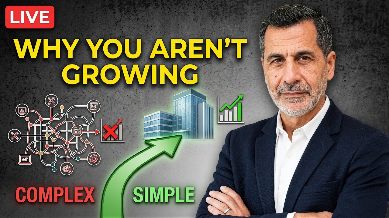 Why Most Consulting Businesses Stall Before They Grow