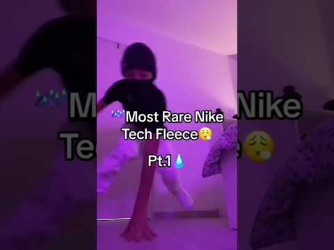 Most Rare Nike Tech Fleece ☔️🥶 #shorts #nike