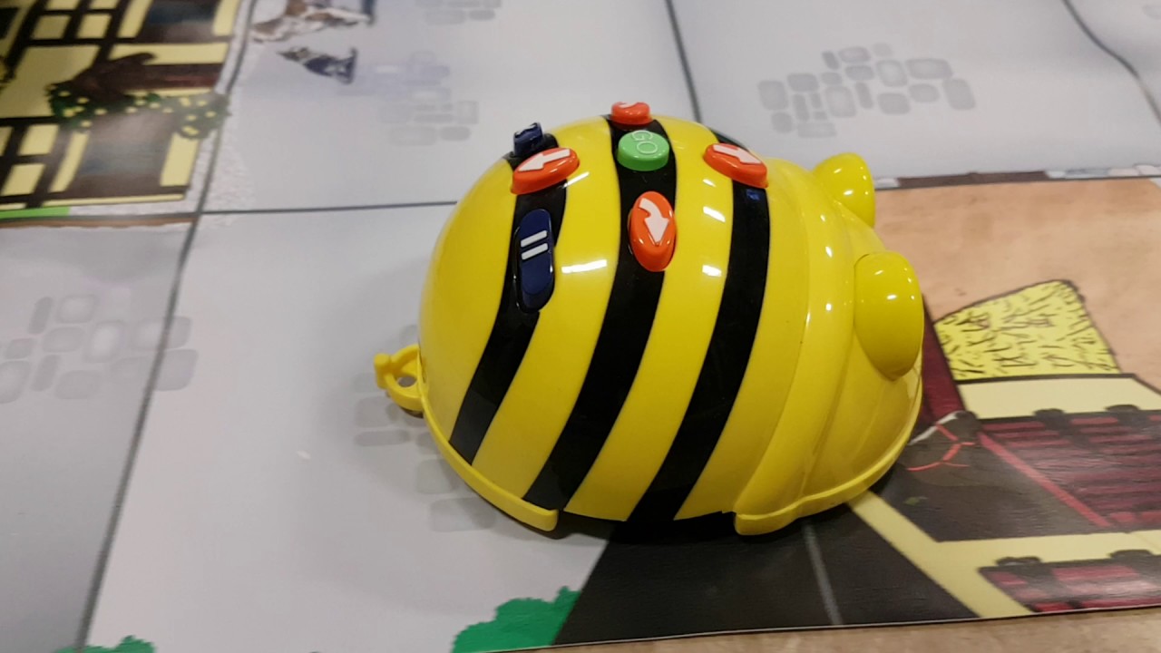 Programmering med Bee-bot