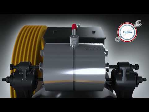 Sostituzione elettromagnete macchine geared serie SH SH110, SH130, SH140