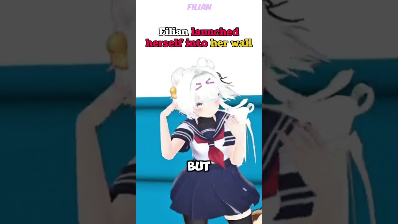 Filian Reacts to a Clip of Herself Saying She Drank “Thick Water” and Crashes Out 😂