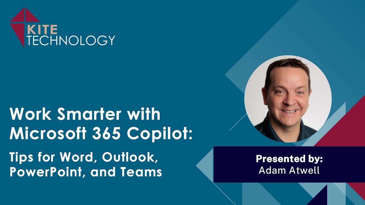 Work Smarter with Microsoft 365 Copilot: Tips for Word, Outlook, PowerPoint, and Teams