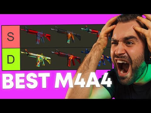 The Ultimate CS2 M4A4 Tier List