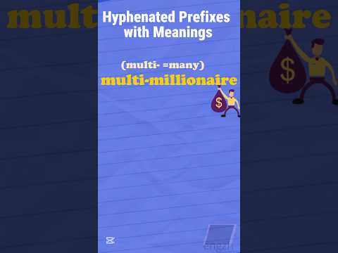 pre-, ex-, multi- With Hyphen or Not?#prefixes#