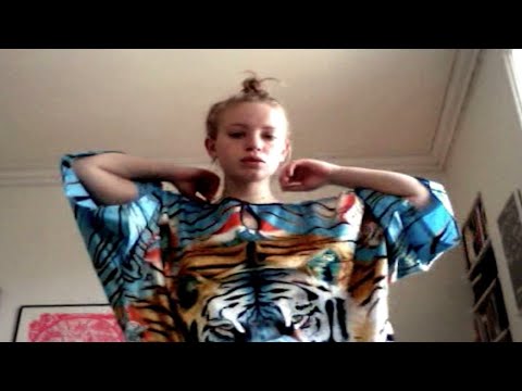 United We/I Stand Etc. 'me_tigerdress' by Lotte Rose Kjær Skau