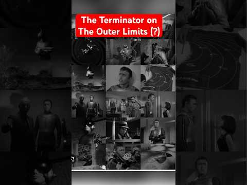 The Terminator on The Outer Limits??? #action #arnoldschwarzenegger